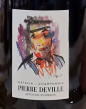 Pierre Deville Ratafia Champagne 2019 – town.wine